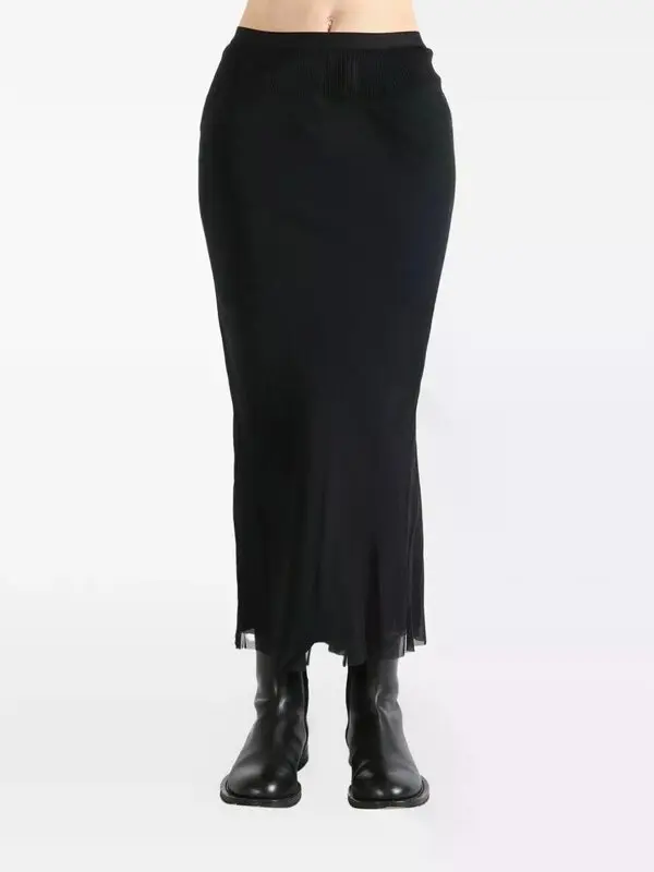 Rick Owens Maxi Skirt