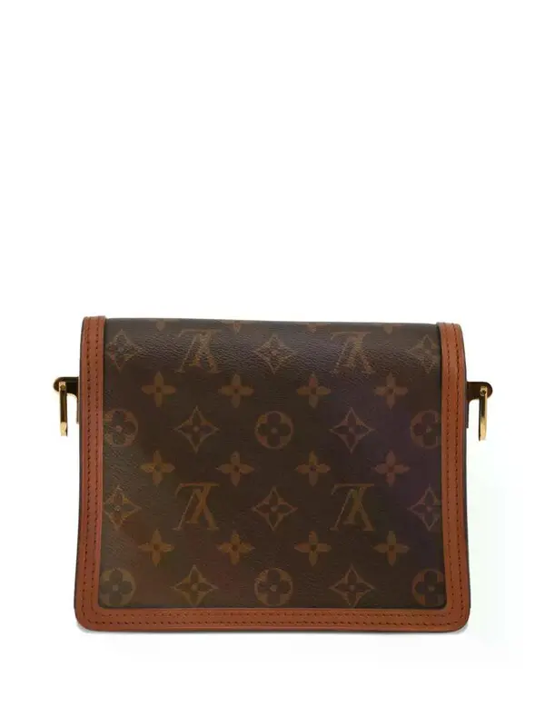 LOUIS VUITTON 2020s Mini Dauphine Monogram Shoulder Bag