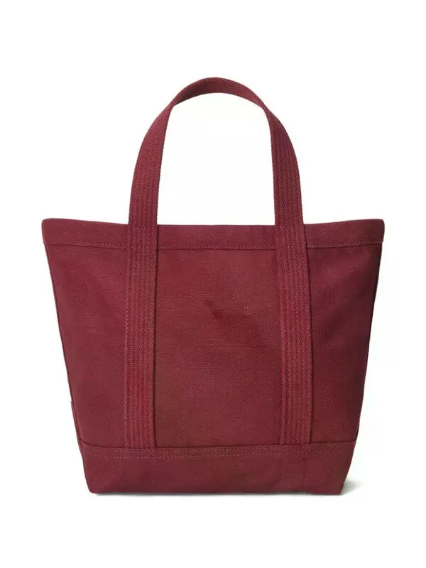 Polo Ralph Lauren Logo-embroidered Tote Bag - Red
