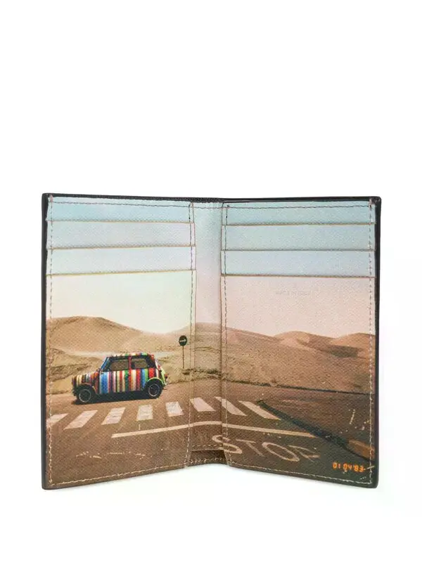 Paul Smith Car Print Wallet