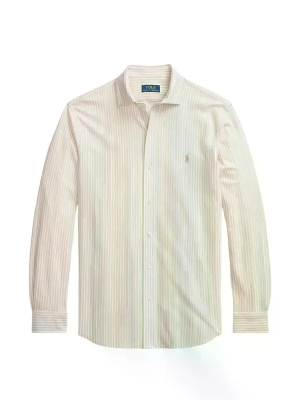 Polo Ralph Lauren Striped Button-up Shirt - Neutrals
