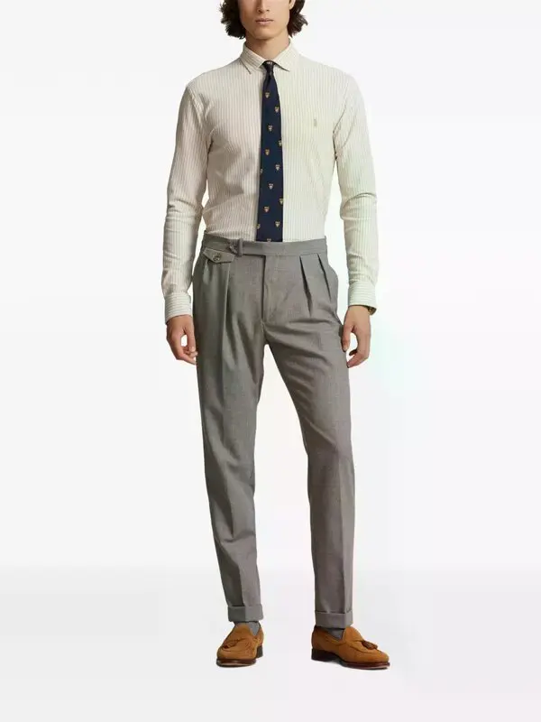Polo Ralph Lauren Striped Button-up Shirt - Neutrals