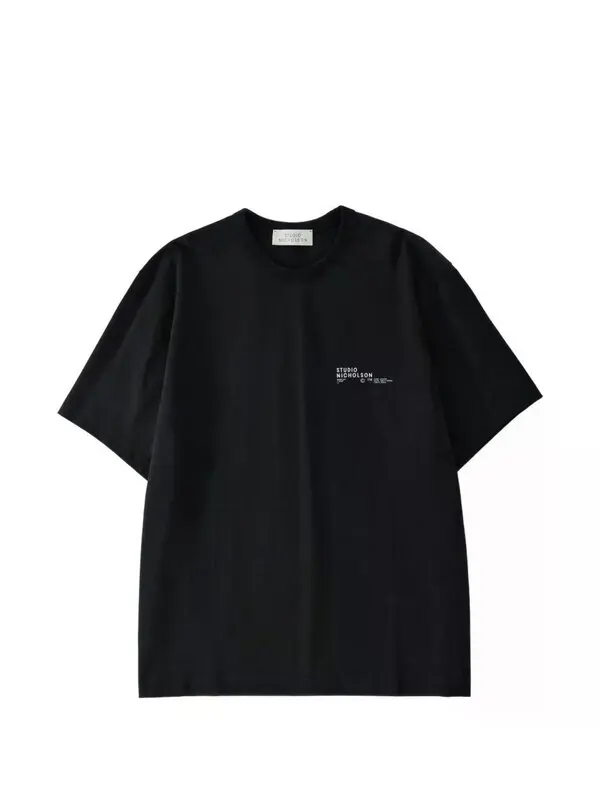 Studio Nicholson Module Printed T-shirt