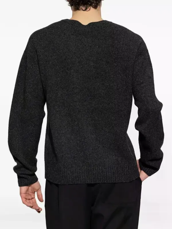 A.p.c. Crewneck Knitted Sweater