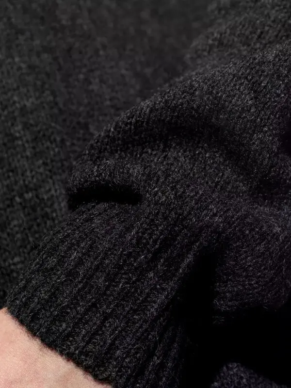 A.p.c. Crewneck Knitted Sweater