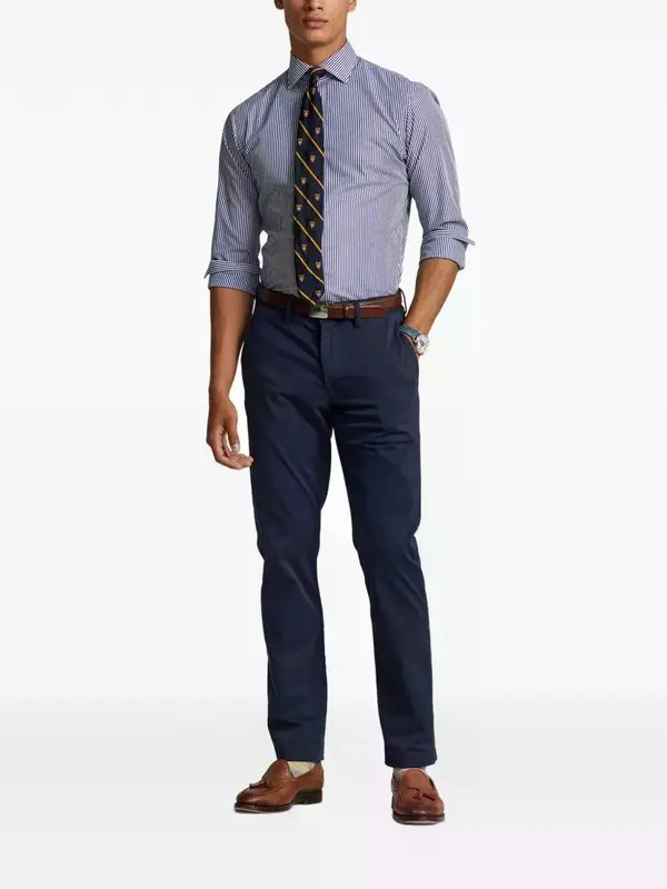 Polo Ralph Lauren Button-fastening Trousers - Blue