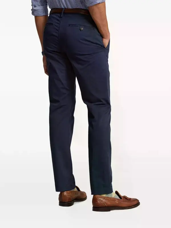 Polo Ralph Lauren Button-fastening Trousers - Blue