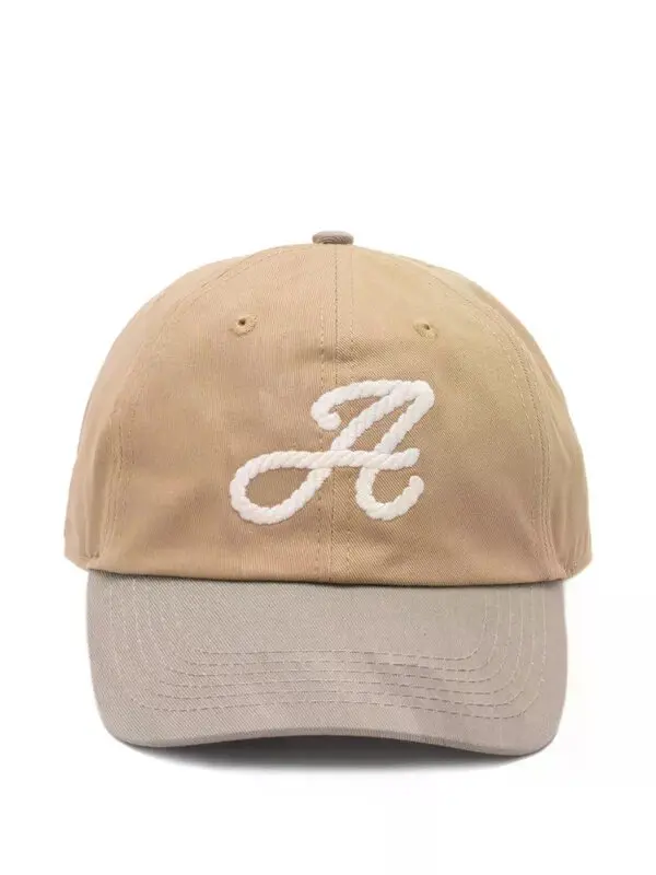 AUTRY Embroidered Baseball Cap - Neutrals