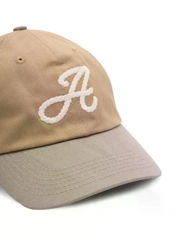 AUTRY Embroidered Baseball Cap - Neutrals