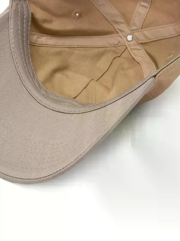 AUTRY Embroidered Baseball Cap - Neutrals