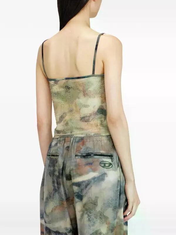 DIESEL® Embellished Top - Neutrals