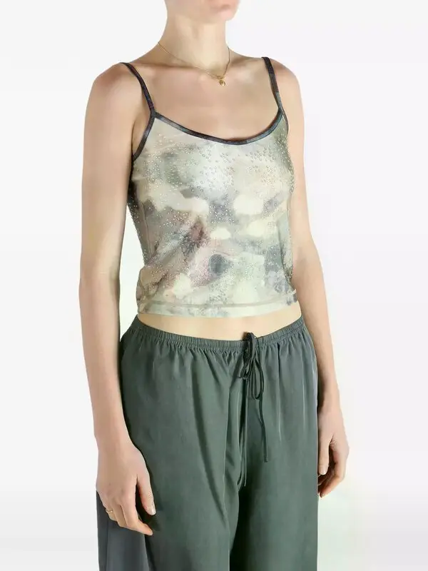 DIESEL® Embellished Top - Neutrals