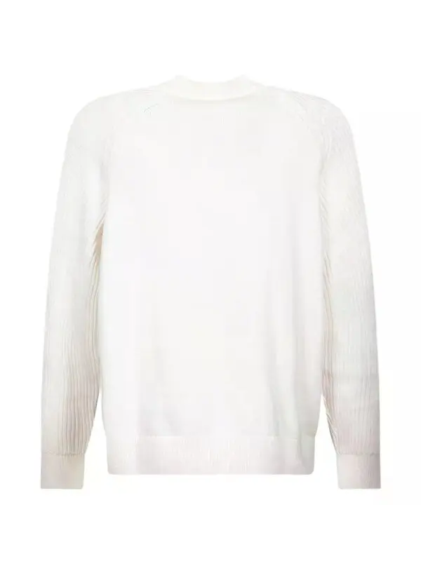 SELECTED Ribbed Knit Sweater