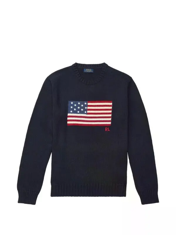 Polo Ralph Lauren Crew-neck Long-sleeve Sweater