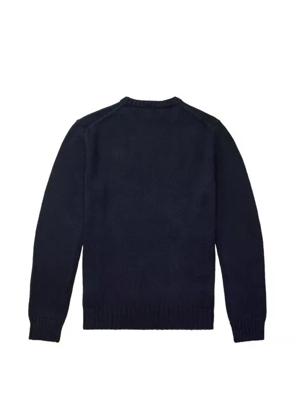 Polo Ralph Lauren Crew-neck Long-sleeve Sweater