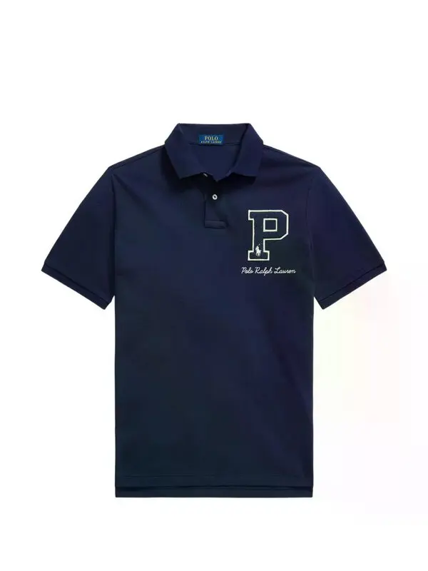 Polo Ralph Lauren Short-sleeve Buttoned Polo Shirt