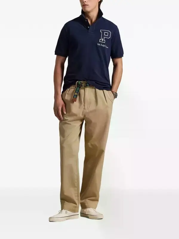 Polo Ralph Lauren Short-sleeve Buttoned Polo Shirt