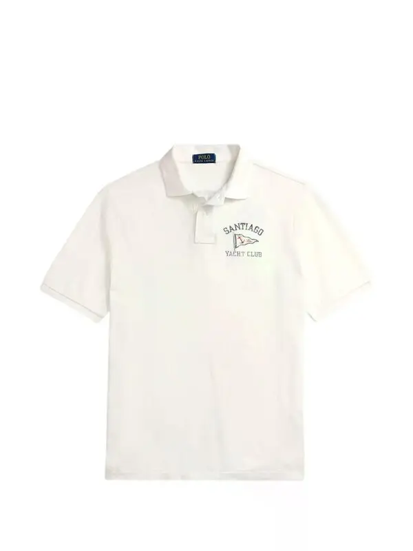Polo Ralph Lauren Printed Polo Shirt