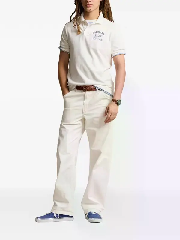Polo Ralph Lauren Printed Polo Shirt
