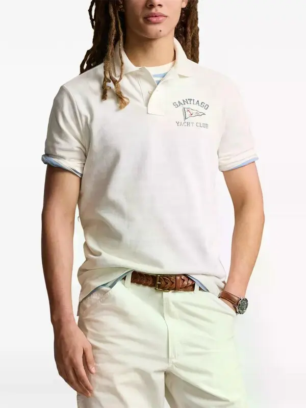 Polo Ralph Lauren Printed Polo Shirt
