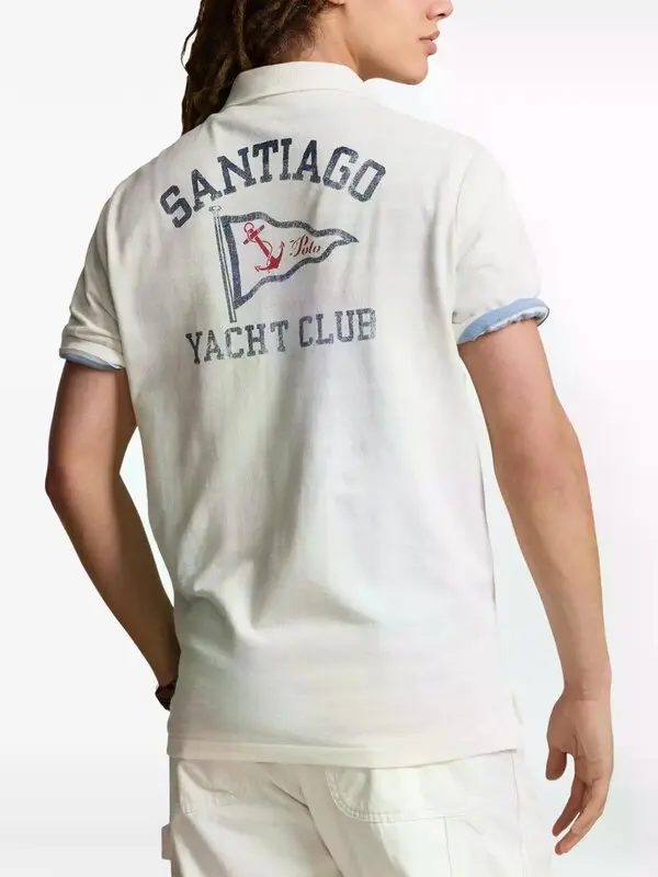 Polo Ralph Lauren Printed Polo Shirt