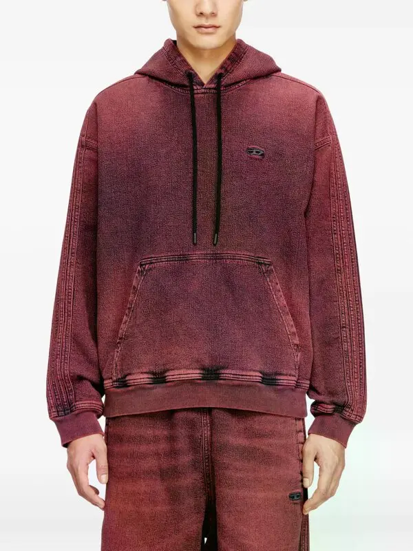 DIESEL® Hooded Sweatshirt With Pocket