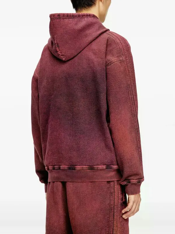 DIESEL® Hooded Sweatshirt With Pocket