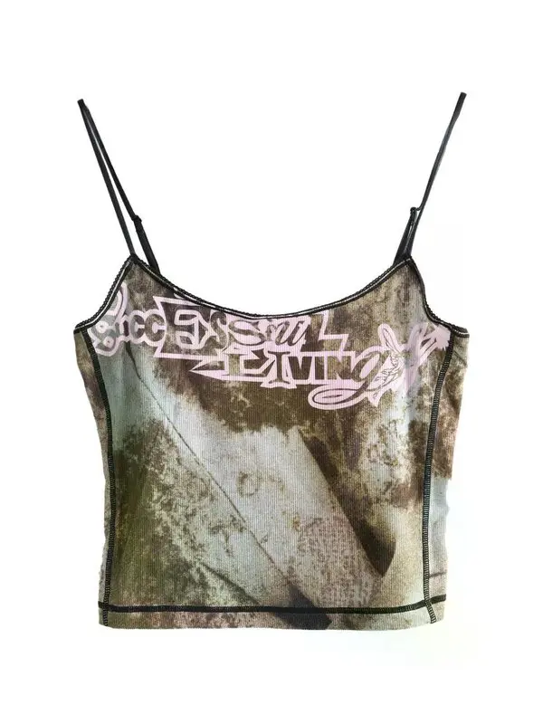 DIESEL Graphic-print Top