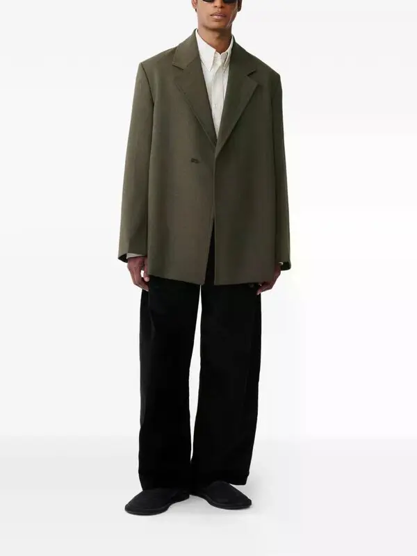Studio Nicholson Vortice Notch-lapels Jacket