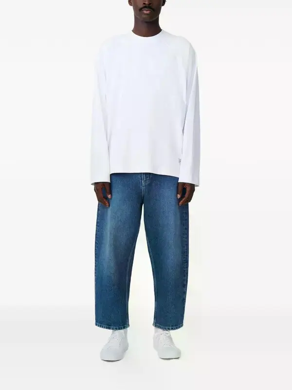 Studio Nicholson Land Cropped Jeans