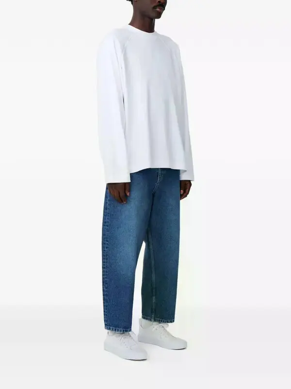 Studio Nicholson Land Cropped Jeans
