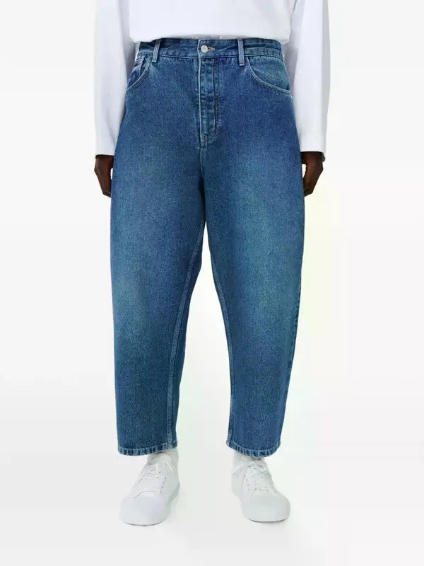 Studio Nicholson Land Cropped Jeans