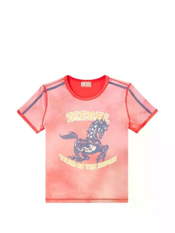 DIESEL® Graphic Print T-shirt
