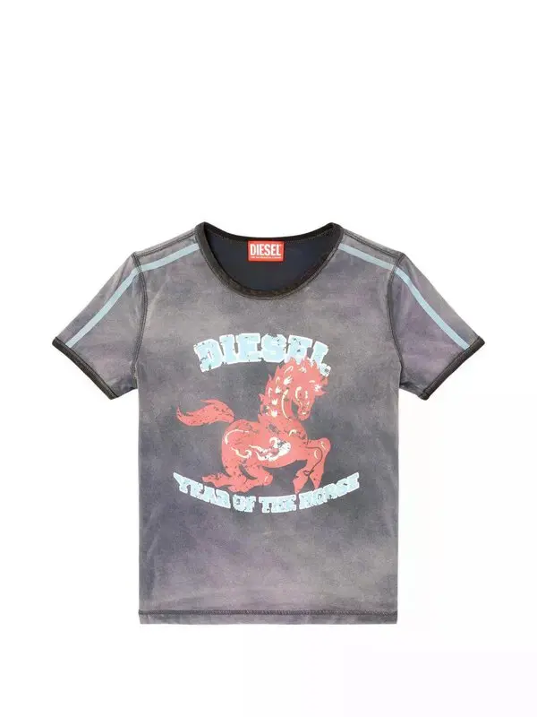 DIESEL® Printed T-shirt - Grey