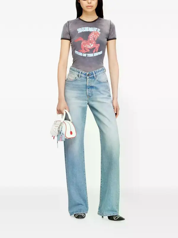 DIESEL® Printed T-shirt - Grey