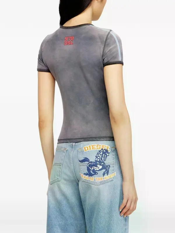 DIESEL® Printed T-shirt - Grey