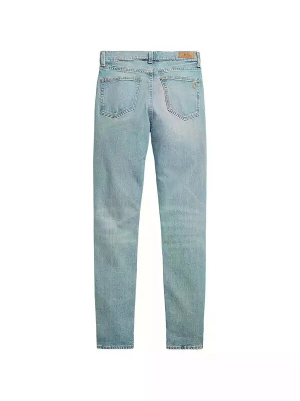 Polo Ralph Lauren Logo-embroidered Jeans