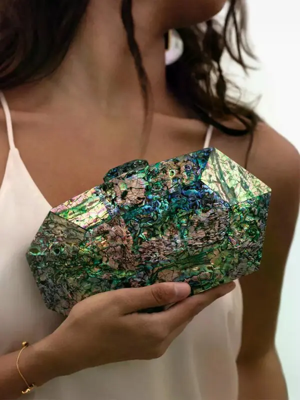 FREYA ROSE Jaya Clutch Bag - Blue