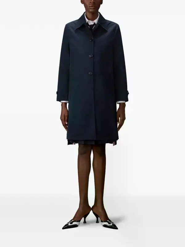 Thom Browne Button-fastening Coat