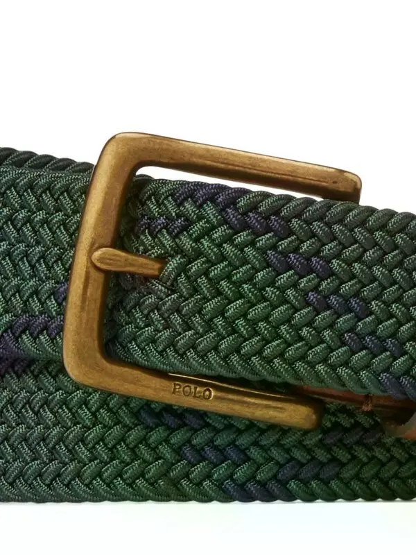 Polo Ralph Lauren Woven Buckle Belt