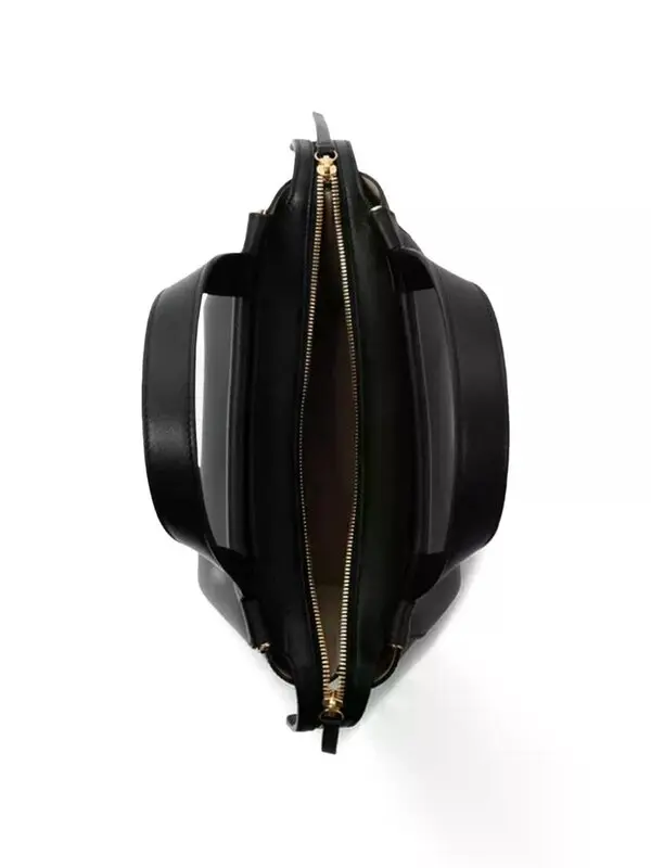 WANDLER Ida Top Handle Satchel - Black