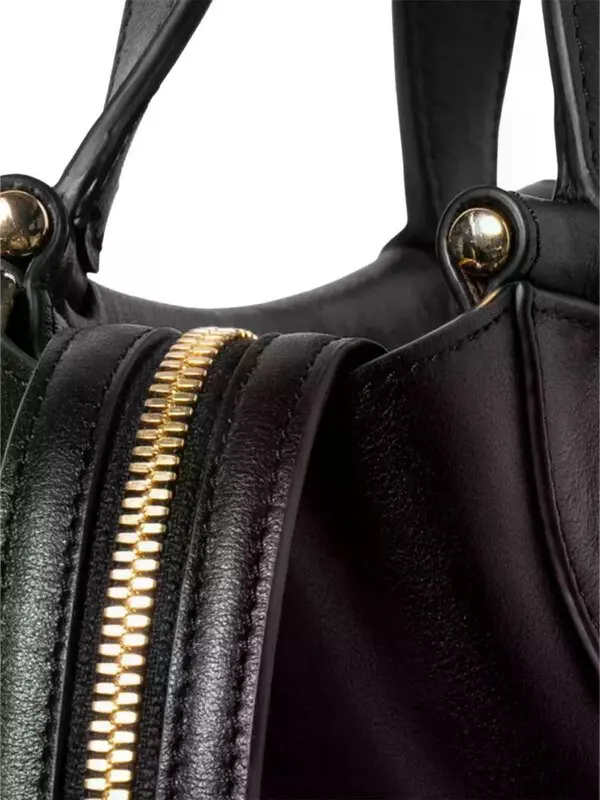 WANDLER Ida Top Handle Satchel - Black