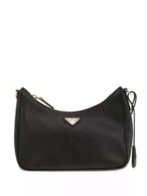 Prada Saffiano Leather Shoulder Bag