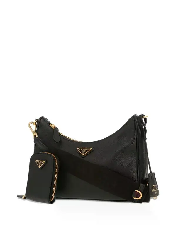 Prada Saffiano Leather Shoulder Bag