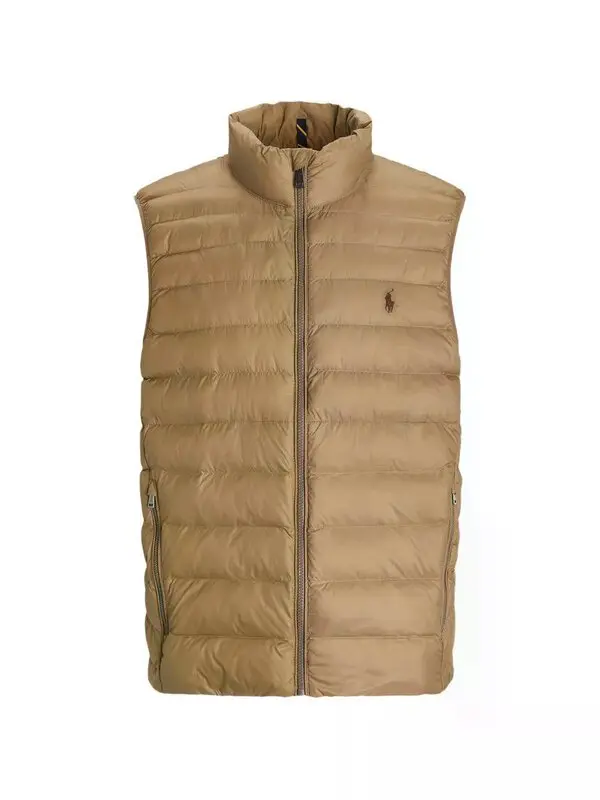 Polo Ralph Lauren Logo-embroidered Gilet - Neutrals