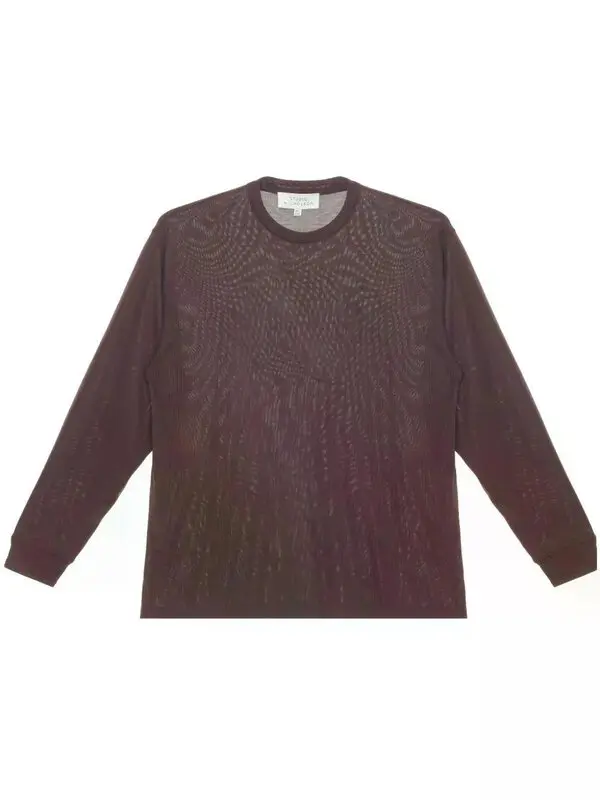 Studio Nicholson Lyocell Long Sleeve Sweater