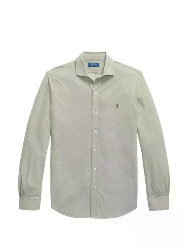 Polo Ralph Lauren Long-sleeve Buttoned Shirt - Green