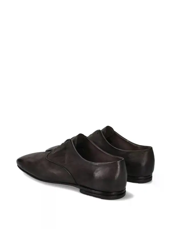 Premiata Leather Oxford Shoes
