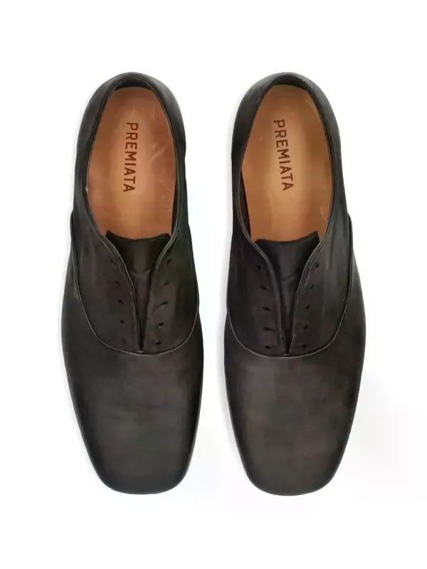 Premiata Leather Oxford Shoes