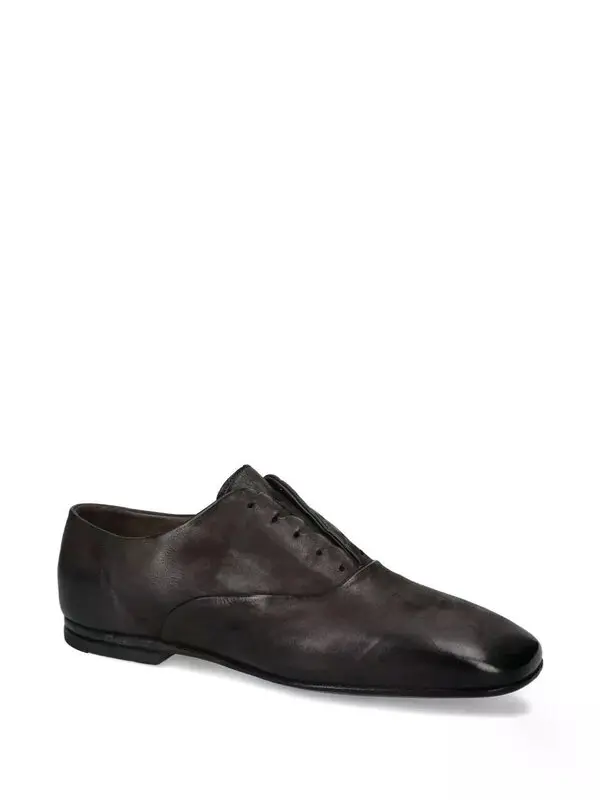 Premiata Leather Oxford Shoes